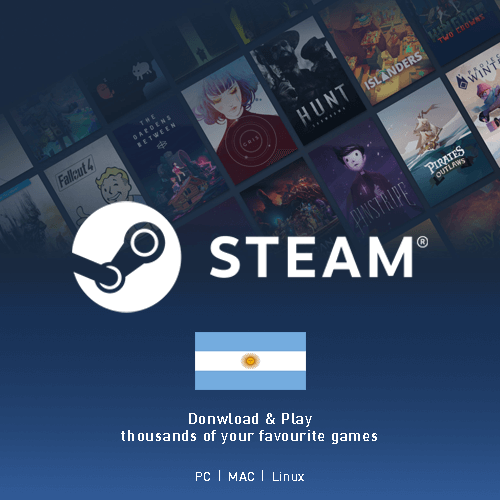 Steam Wallet Codes (Argentina) Archives - IaM A Live Store
