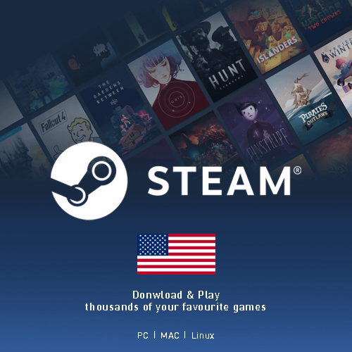 Steam Wallet Codes (US) Archives - IaM A Live Store