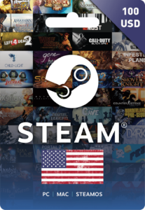 Steam Wallet Code 10 USD - IaM A Live Store