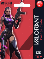 Buy Now 120 TRY Valorant Points (Turkey) With Best Price - IaM A Live Store