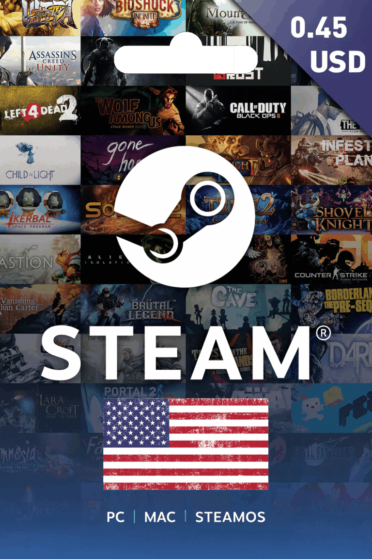 Steam Wallet Code 10 USD - IaM A Live Store